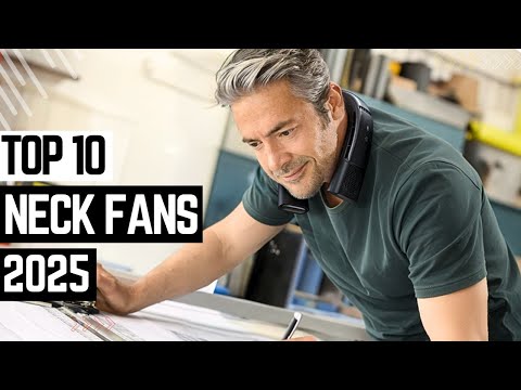 Top 10 Best Neck Fans 2025 ✅ Ultimate Comparison Review ✅