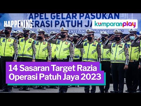 Berikut Ini Daftar Target Pelanggaran dan Denda Operasi Patuh Jaya 2023 | kumparan.com