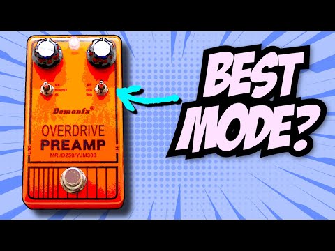 Demonfx FULL BB Preamp and Comp Double Trouble Fast US Ship | Reverb