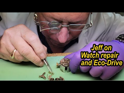 Watch repairs and maintenance here at Vernon Jewelers.