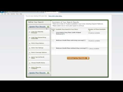 Using the Medicare.gov website, for agents