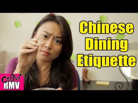 Chinese Dining Etiquette