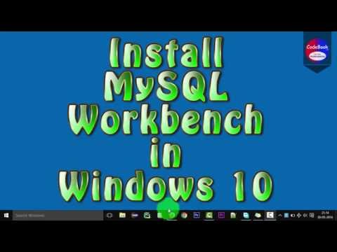 How To Install Mysql Workbench In Windows 10 ✔