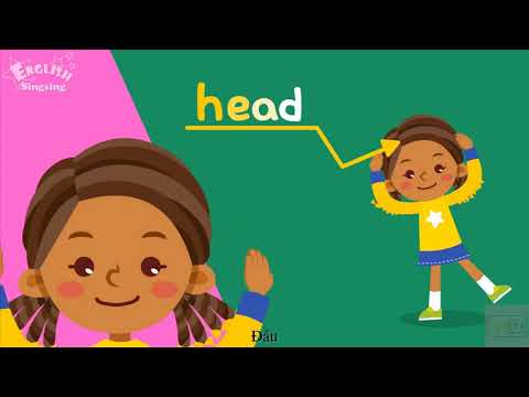 Từ vựng cho bé | Words starting with H