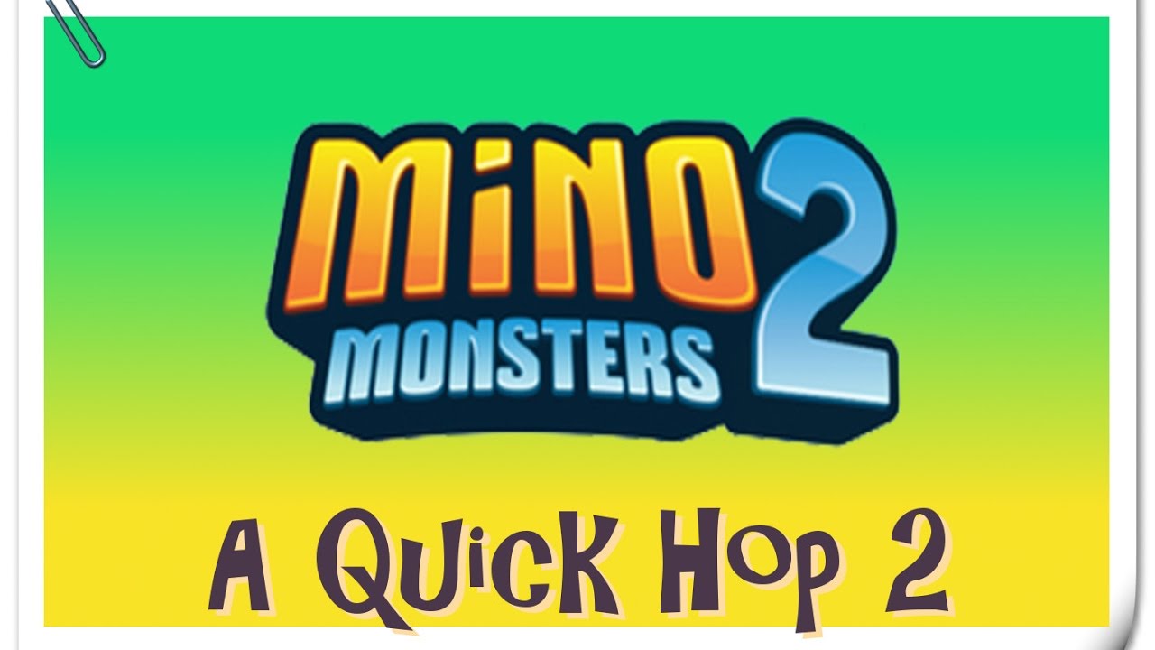 Mino Monsters 2: Evolution - A Quick Hop 2