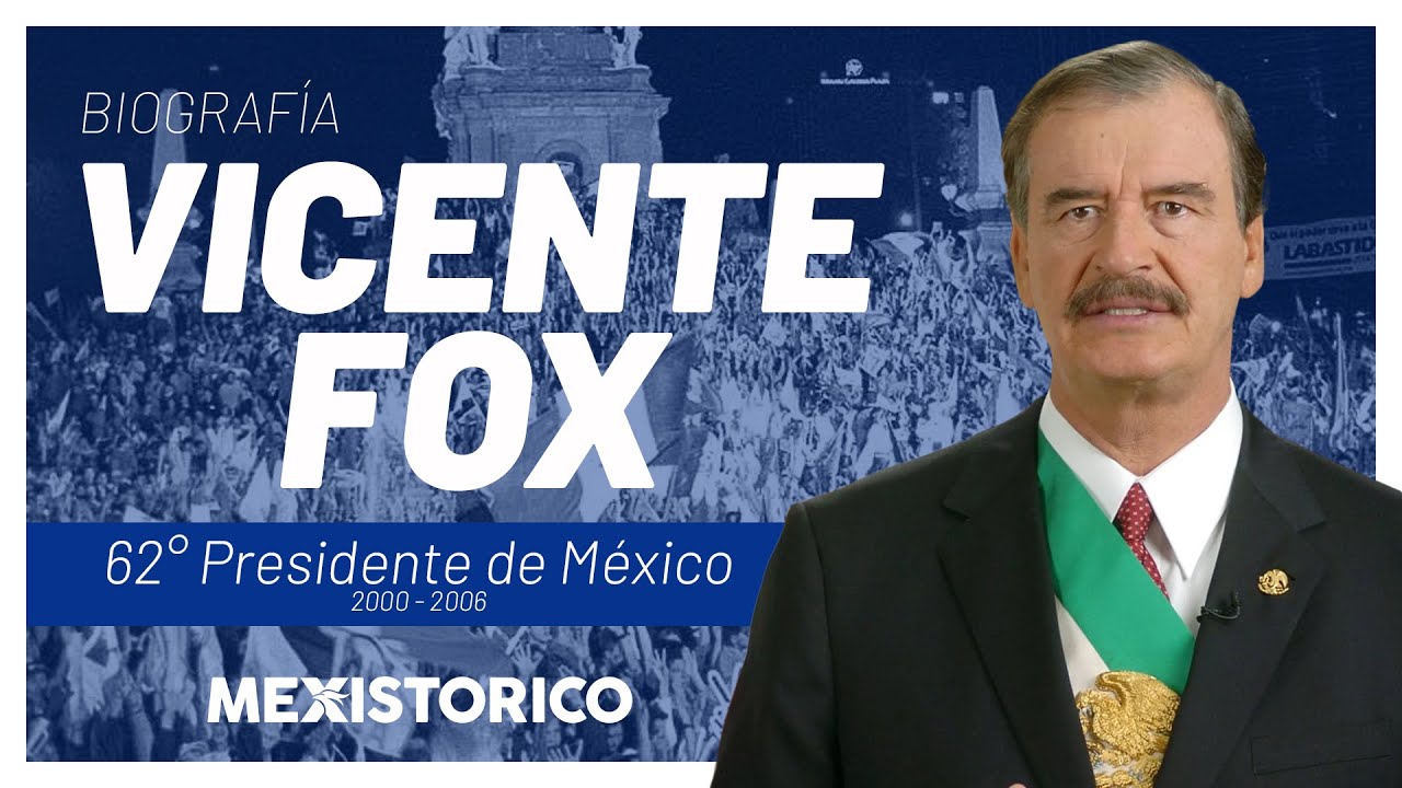 Vicente Fox | Biografía (2024)