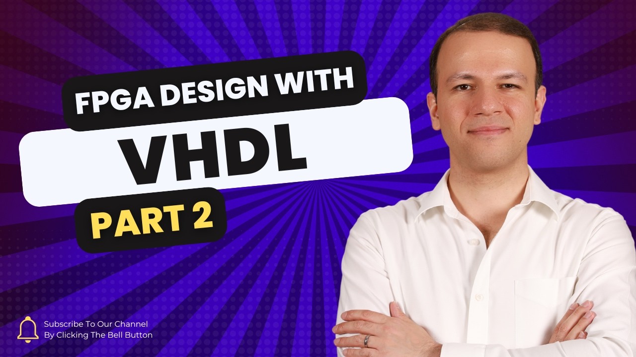 Building Digital Circuits with VHDL - Part 2 - Combinational Circuits