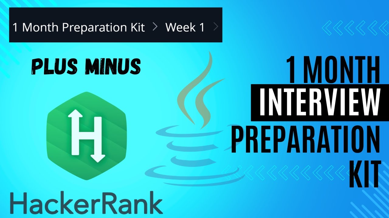 Plus Minus Hackerrank Solution In Java | Week 1 | Interview Kit | Problem Solving ( Basic)