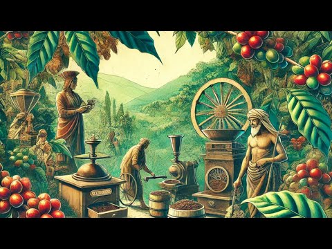 History of coffee beans in very short!