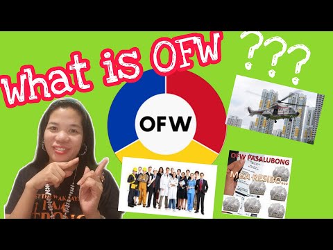 What is OFW??Ikaw ba ay isang ofw,Anong openion mo kabayan, wacth this by skylove Lachica