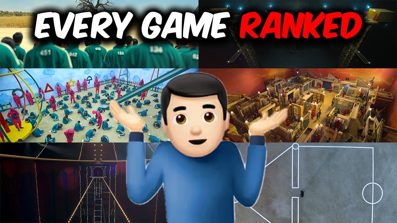 Every Squid Game Ranked From Worst to Best (My Honest Opinion)