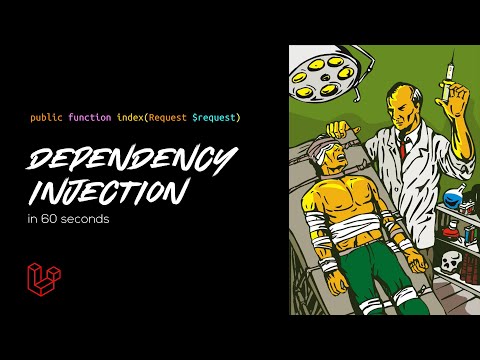 Dependency Injection in 60 seconds