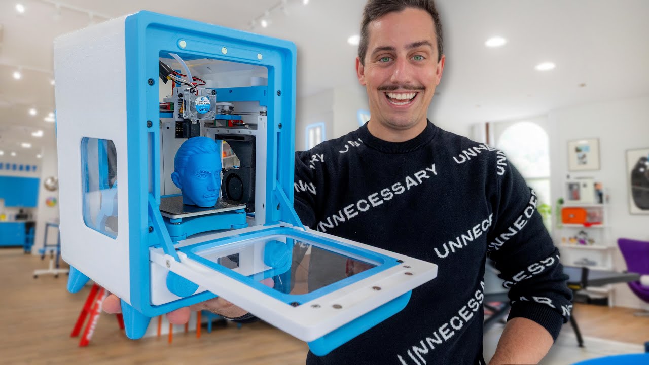 I 3D Printed a 3D Printer.