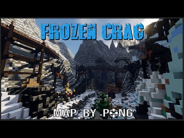 Frozen Crag | 1.19.x Multiplayer Freeze Tag Minecraft Map