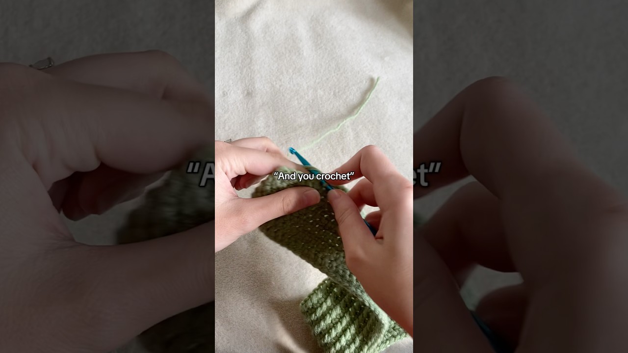 What’s wrong with my crochet? #crochet