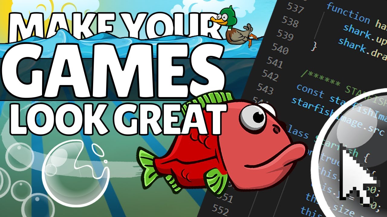 JavaScript 2D Game Tutorial