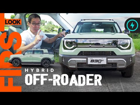 BAIC B30e Dune 2024, Philippines Price, Specs & Official Promos | AutoDeal