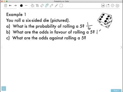 Probability vs. Odds « The WAEC Math F.A.Q.s