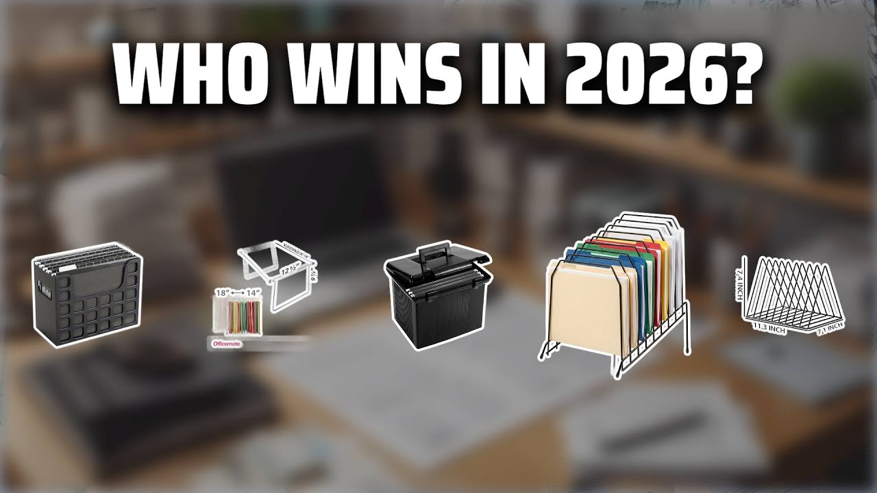 The Top 5 Best File Folder Holder in 2026 - Must Watch Before Buying!