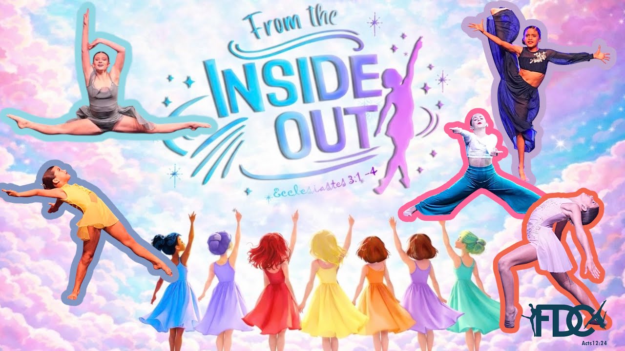 Coming Soon! From the Inside Out! 