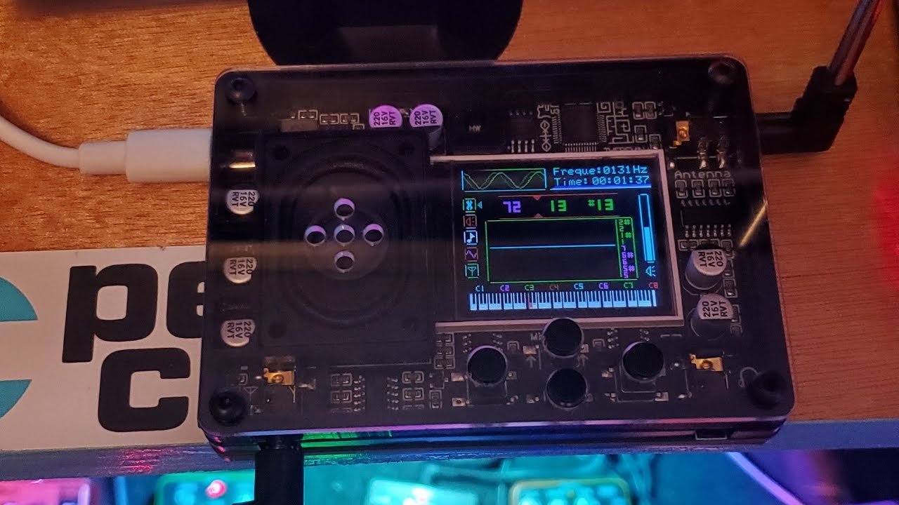 Micro Theremin from eBay or Amazon or..