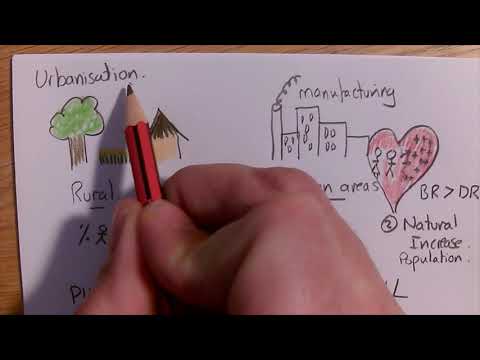Urbanisation causes and trends