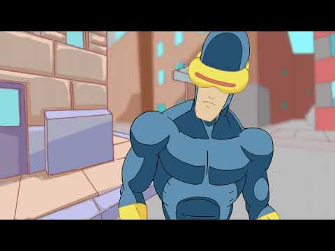 Cyclops - X-Men Animation
