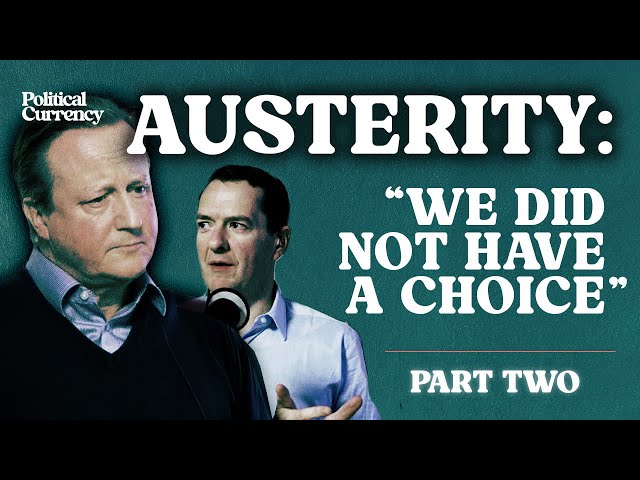 David Cameron Discusses Austerity and Economic Strategy in Full ...