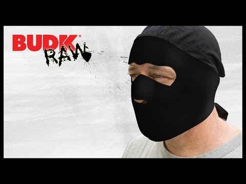Black Neoprene Facemask