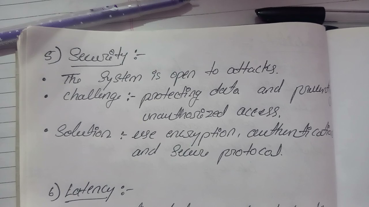 BCS515D | Distributed system | Module 1 | 1b |