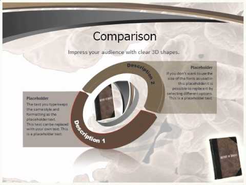 History Of Biology Powerpoint (PPT) Templates
