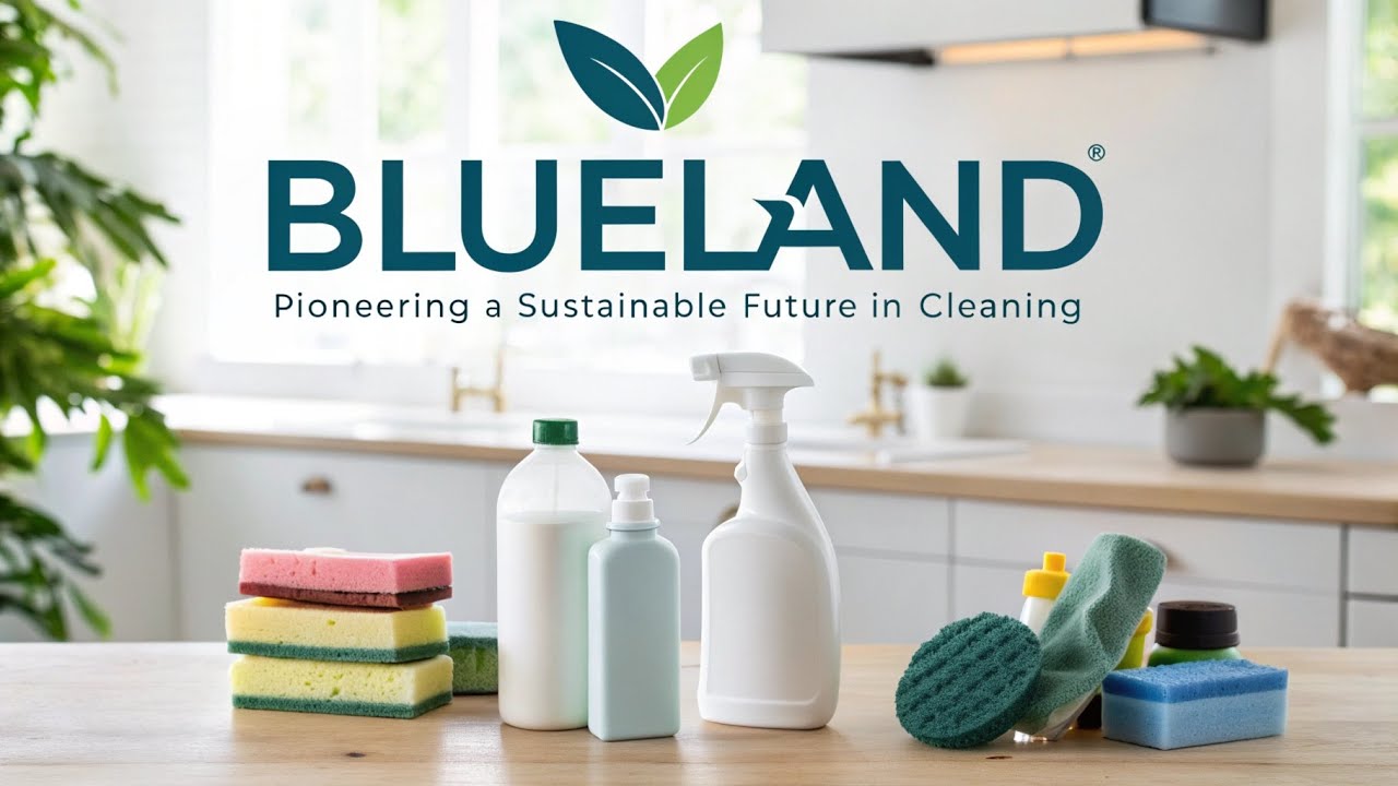 Blueland Pioneering a Sustainable Future in Cleaning Products Podcast
