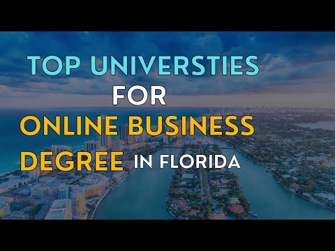 Top Online Colleges in Florida | Online Business Degree Florida | Online college business degree