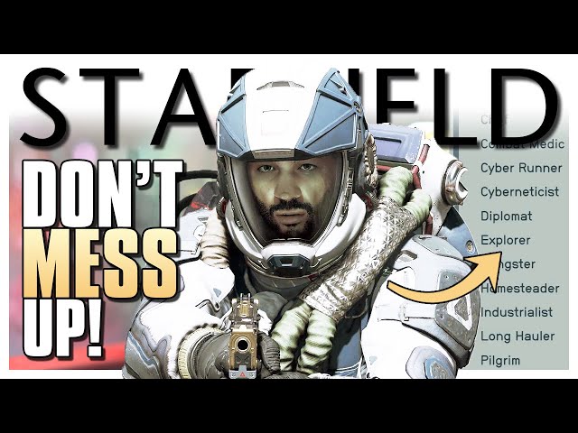 Starfield: Complete character customization guide