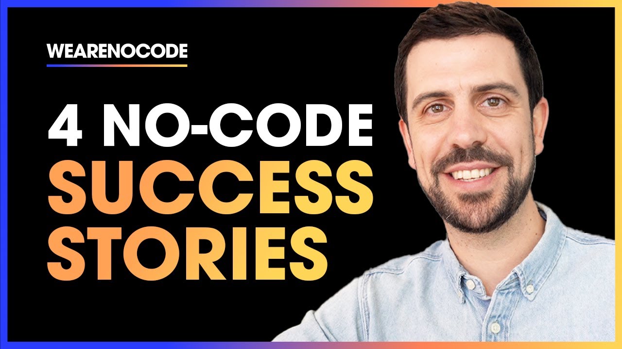 4 No-Code STARTUP SUCCESS Stories ($1,000,000+ IN REVENUE!)