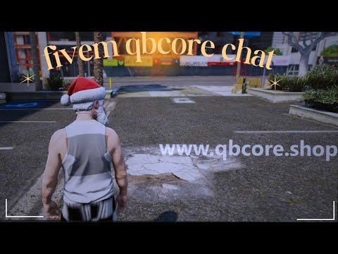 [QBCORE ] FIvem Chat Script - QBCore Scripts