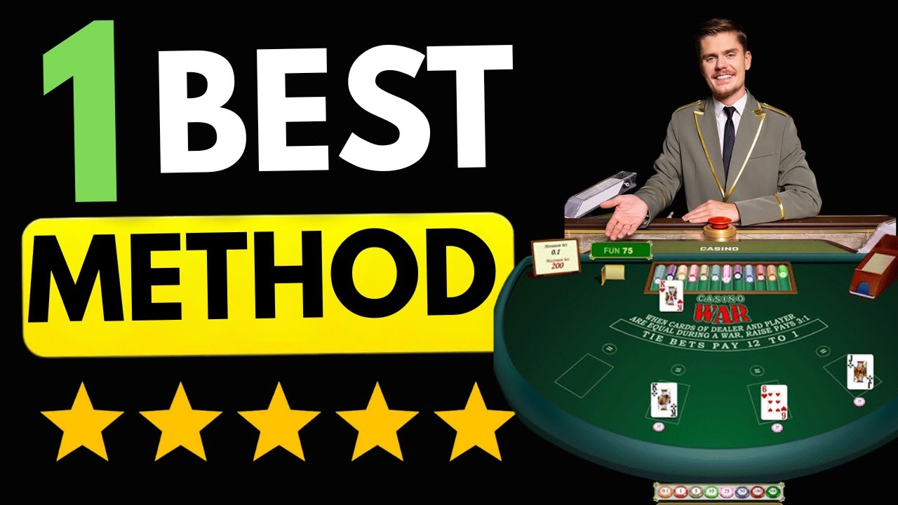 How to Play Casino War Game? Win Strategy