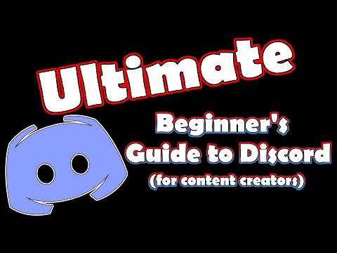 The Ultimate Beginners Guide to Discord (for content creators)