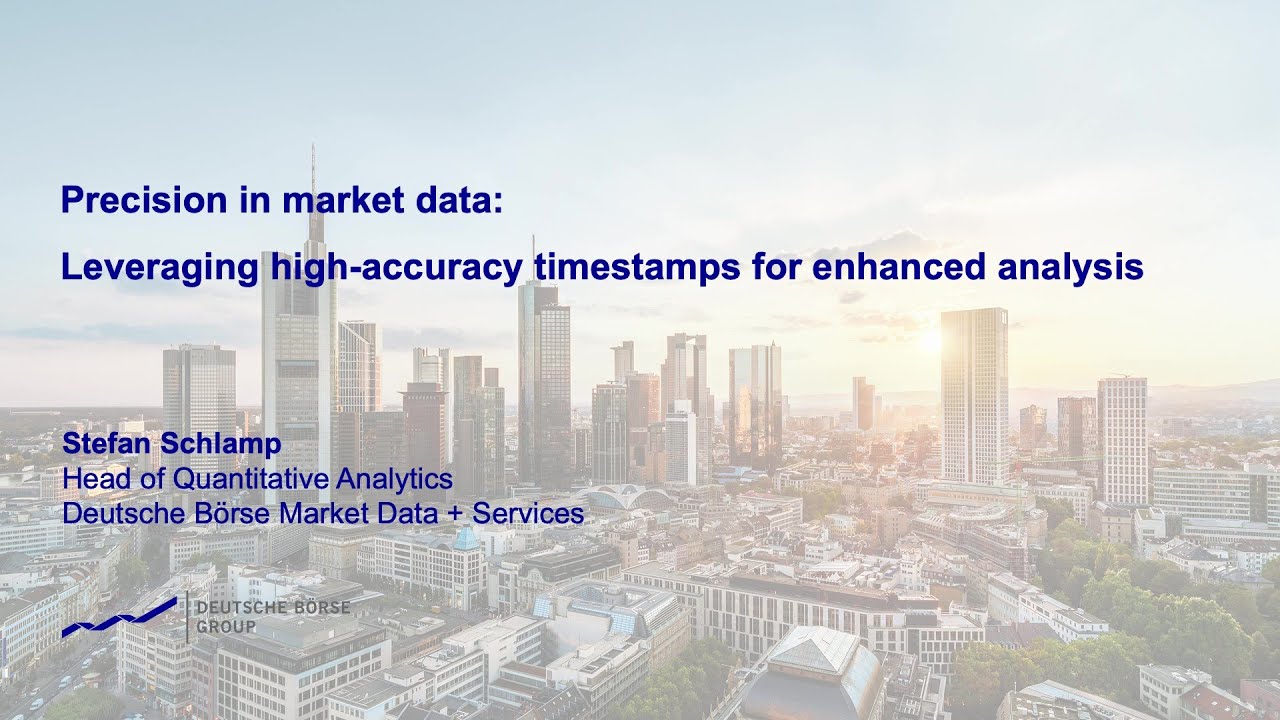 Understanding High Precision Timestamps in Market Data | Galaxy.ai