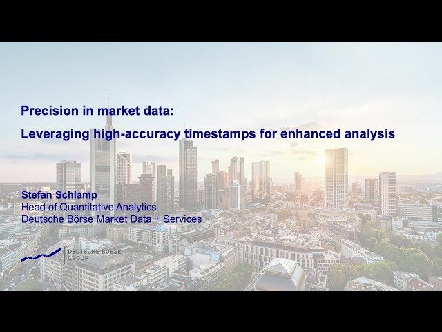 Understanding High Precision Timestamps in Market Data | Galaxy.ai