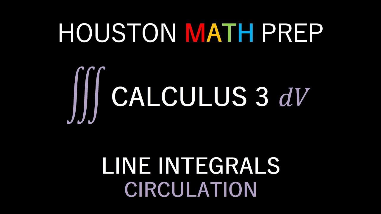 How to Calculate Circulation (Line Integrals)