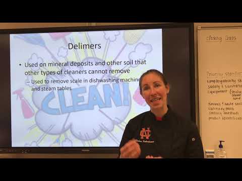 ServSafe: Cleaning & Sanitizing
