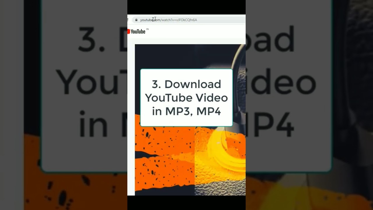 YouTube Four Trick : FORWARD, YOUTUBE SHORTCUT, YOUTUBE VIDEO DOWNLOAD, SWIPE UP & SWIP DOWN