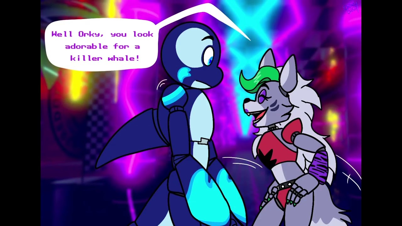 A New Friend! (FNAF COMIC DUB)