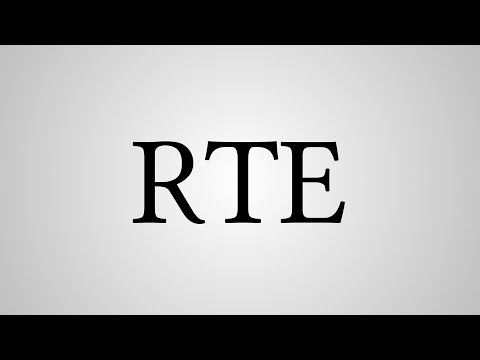 What Does "RTE" Stand For?