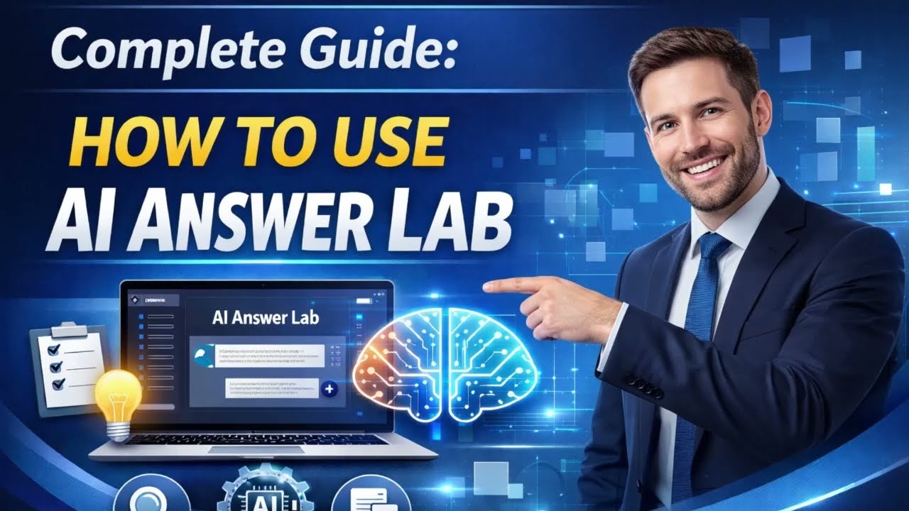 Complete Guide: How to Use AI Answer Lab