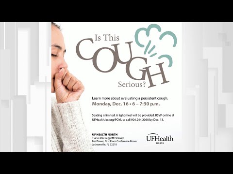 When you should be concerned about a persistent cough