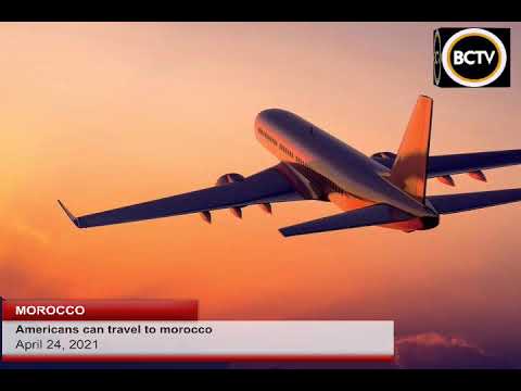 Americans can travel to morocco