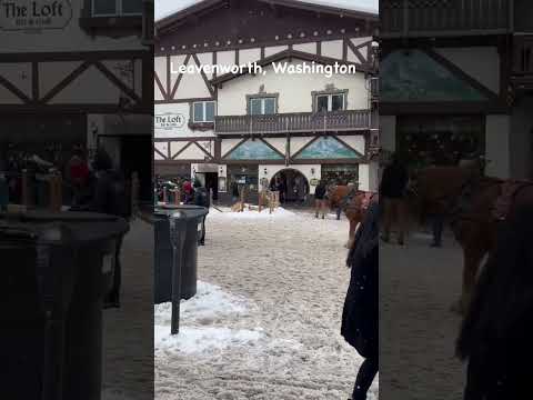 Leavenworth Washington