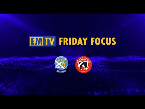 EMTV Friday Focus: Monarchs Academy vs Belle Vue Colts | EMTV ...